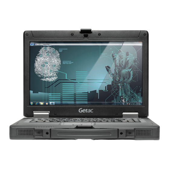 GETAC S400 SPECIFICATIONS Pdf Download | ManualsLib