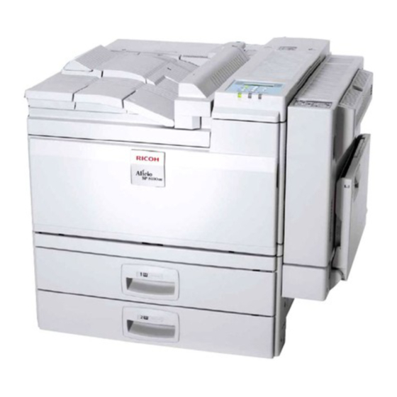 SAVIN MLP145 OPERATING INSTRUCTIONS MANUAL Pdf Download | ManualsLib