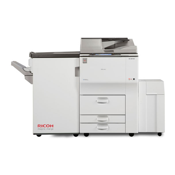 LANIER MP 6002 FEATURES Pdf Download | ManualsLib