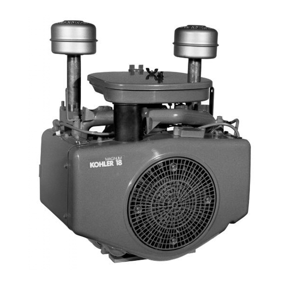 KOHLER M18 SERVICE MANUAL Pdf Download | ManualsLib