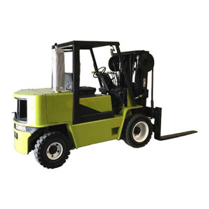 CLARK GCX 30 OPERATOR'S MANUAL Pdf Download | ManualsLib