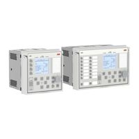 Abb REX615 Manuals | ManualsLib
