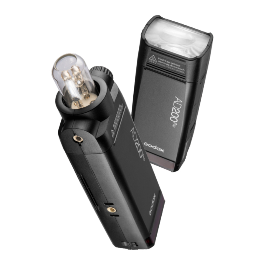 Godox AD200 PRO Pocket Flash Manual | ManualsLib
