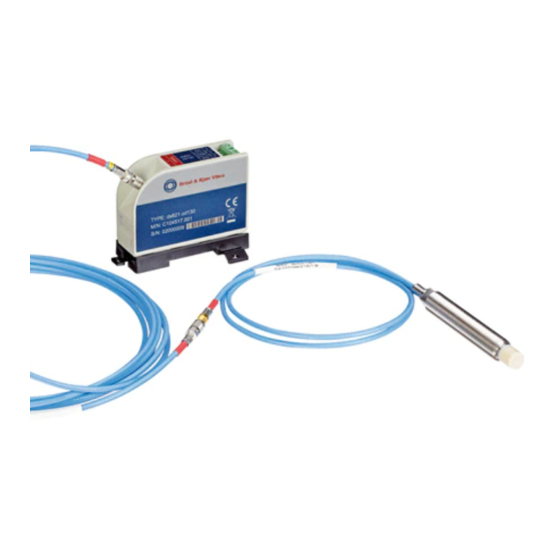 BRÜEL & KJÆR VIBRO DS821 SERIES USER MANUAL Pdf Download | ManualsLib