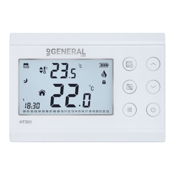 GENERAL HT300 MANUAL Pdf Download | ManualsLib