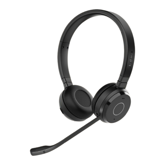 GN JABRA EVOLVE 65 TE USER MANUAL Pdf Download | ManualsLib