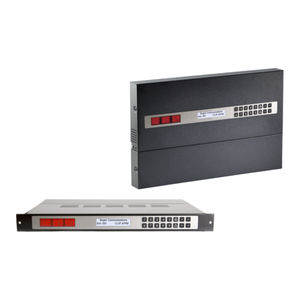 User Manuals: Bogen 3000 Series Wired Clock