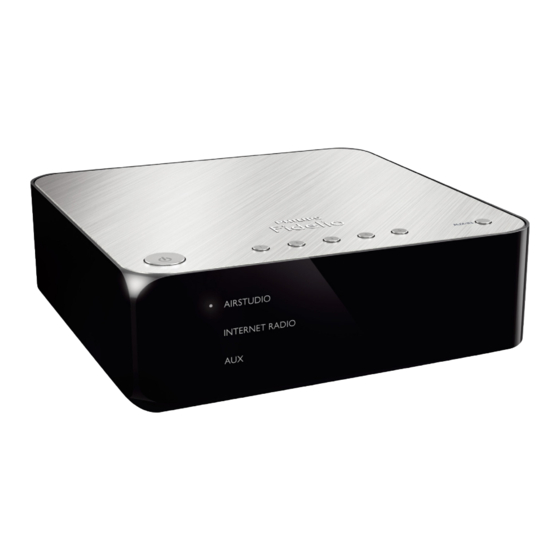 PHILIPS AW1000 USER MANUAL Pdf Download | ManualsLib