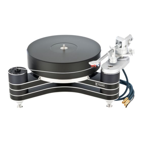 CLEARAUDIO INNOVATION USER MANUAL Pdf Download | ManualsLib