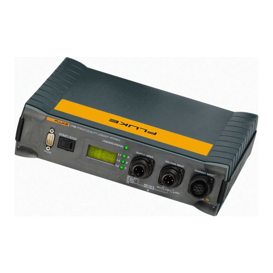 FLUKE 1745-BASIC USER MANUAL Pdf Download | ManualsLib