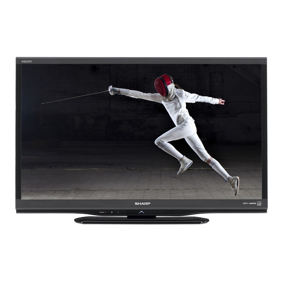 SHARP AQUOS LC-32LE450U OPERATION MANUAL Pdf Download | ManualsLib