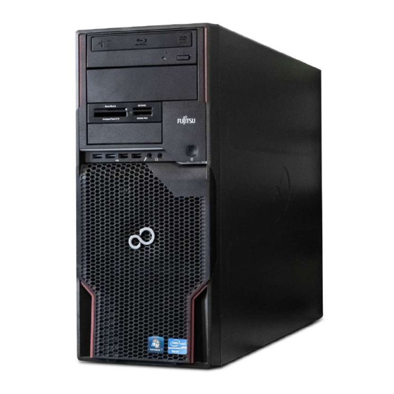 FUJITSU CELSIUS R920 DATASHEET Pdf Download | ManualsLib