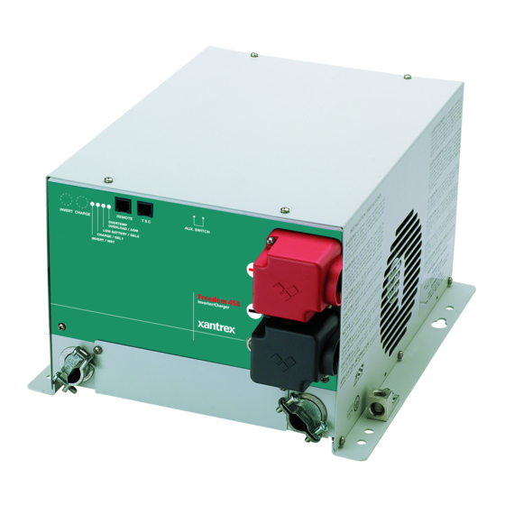 XANTREX FREEDOM 458 SERIES OWNER'S MANUAL Pdf Download | ManualsLib