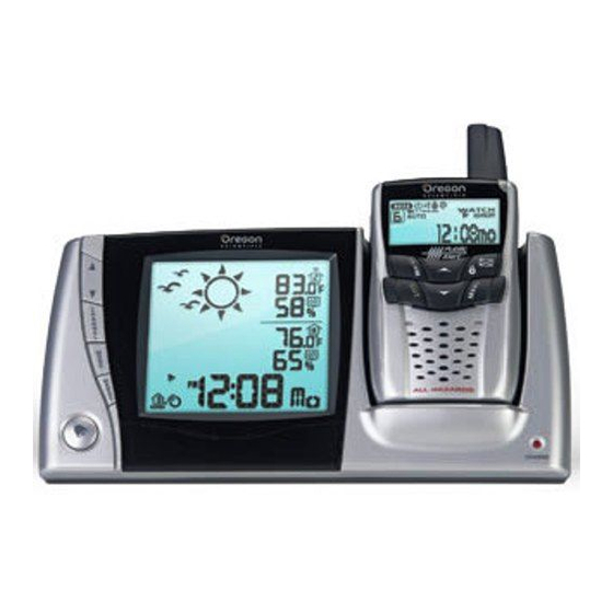 Noaa Codes Programming Oregon Scientific