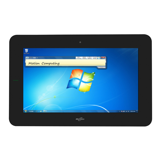 MOTION CL910 PRODUCT SPECIFICATIONS Pdf Download | ManualsLib