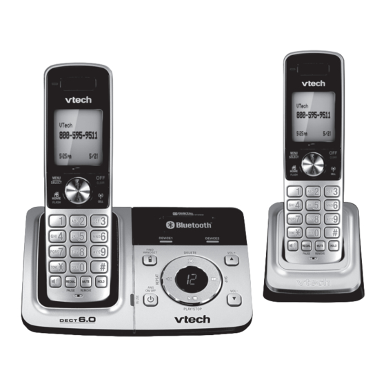 VTECH DS6321-2 USER MANUAL Pdf Download | ManualsLib