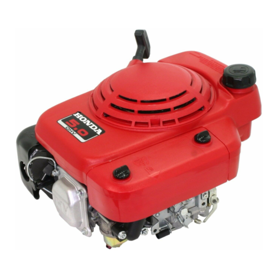 HONDA GXV140 OWNER'S MANUAL Pdf Download | ManualsLib