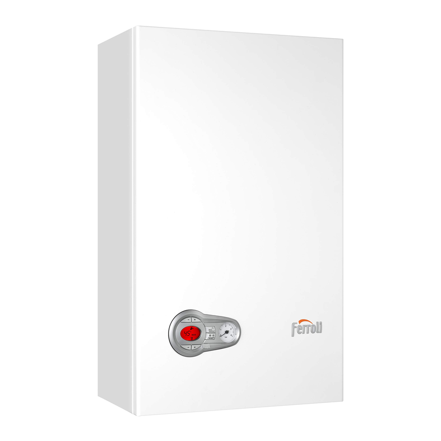 FERROLI 26C TECHNICAL SPECIFICATION Pdf Download | ManualsLib