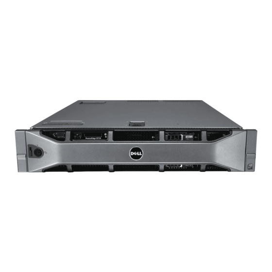 DELL POWEREDGE R710 SPECIFICATIONS Pdf Download | ManualsLib