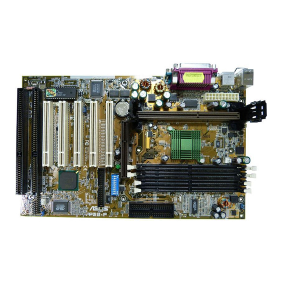 ASUS P3B-F USER MANUAL Pdf Download | ManualsLib