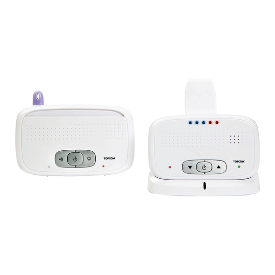 TOPCOM BABYTALKER 3000 SEDS USER MANUAL Pdf Download | ManualsLib