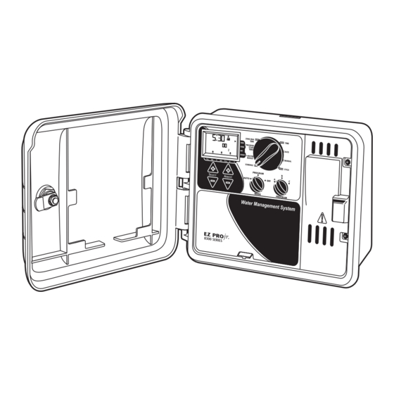 SIGNATURE CONTROL SYSTEMS, INC. EZ PRO JR. 8300 SERIES INSTALLATION AND ... SIGNATURE CONTROL SYSTEMS, INC. EZ PRO JR. 8300 SERIES INSTALLATION AND ...