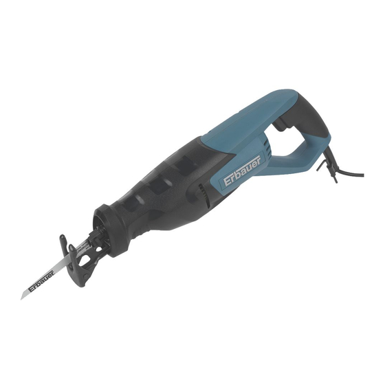 ERBAUER ERB373RSP USER MANUAL Pdf Download | ManualsLib