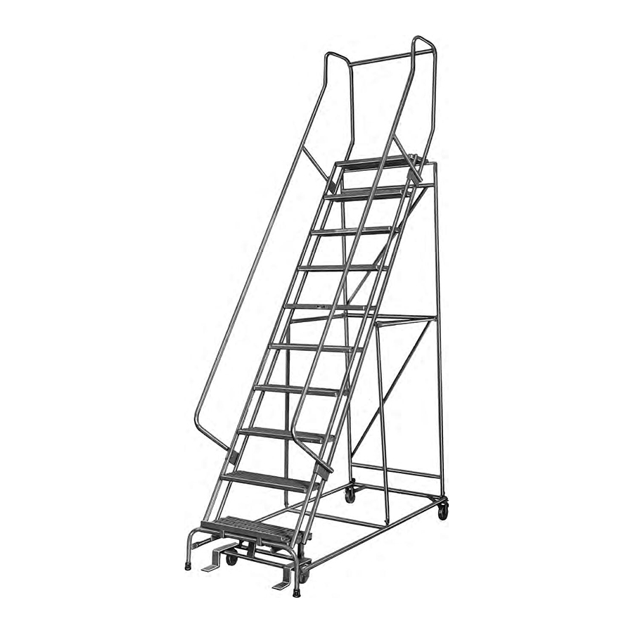 COTTERMAN KNOCKED-DOWN LADDER SERIES ASSEMBLY Pdf Download | ManualsLib