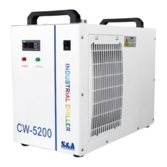 S&A CW-5200 INSTALLATION & OPERATION INSTRUCTIONS Pdf Download | ManualsLib