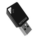 NETGEAR A6100 - AC600 Dual Band Wireless AC Adapter Quick Start Manual ...
