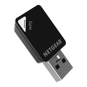 NETGEAR A6100 - AC600 Dual Band Wireless AC Adapter Quick Start Manual ...