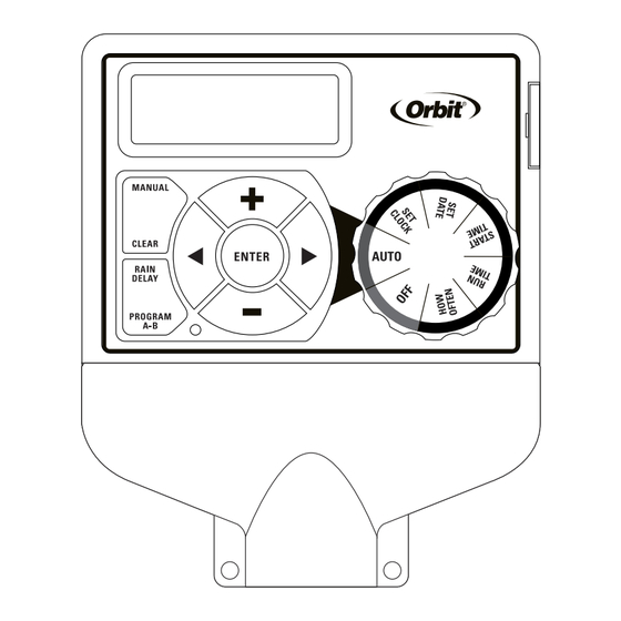 ORBIT 57594 QUICK START MANUAL Pdf Download | ManualsLib