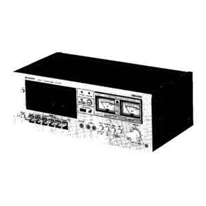 Sharp RT-1157H Manuals | ManualsLib