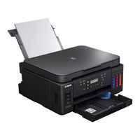 Canon PIXMA G6000 Series Manuals | ManualsLib