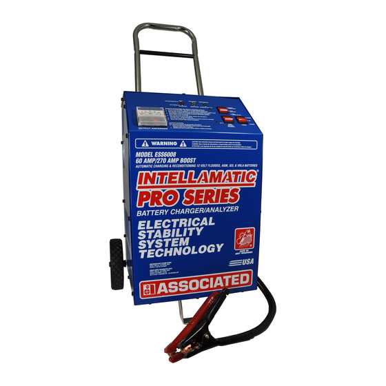 ASSOCIATED EQUIPMENT ESS6008 OPERATOR'S MANUAL Pdf Download | ManualsLib