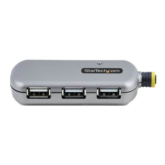 STARTECH.COM U02442-USB-EXTENDER QUICK START MANUAL Pdf Download ... STARTECH.COM U02442-USB-EXTENDER QUICK START MANUAL Pdf Download ...