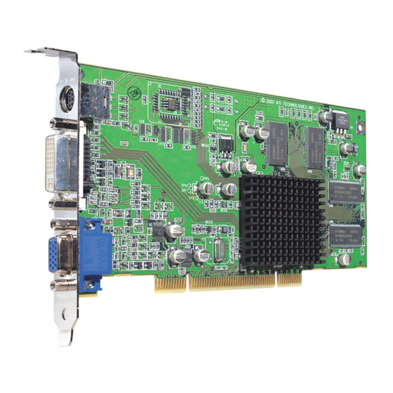ATI TECHNOLOGIES RADEON 7000 MAC EDITION USER MANUAL Pdf Download ...