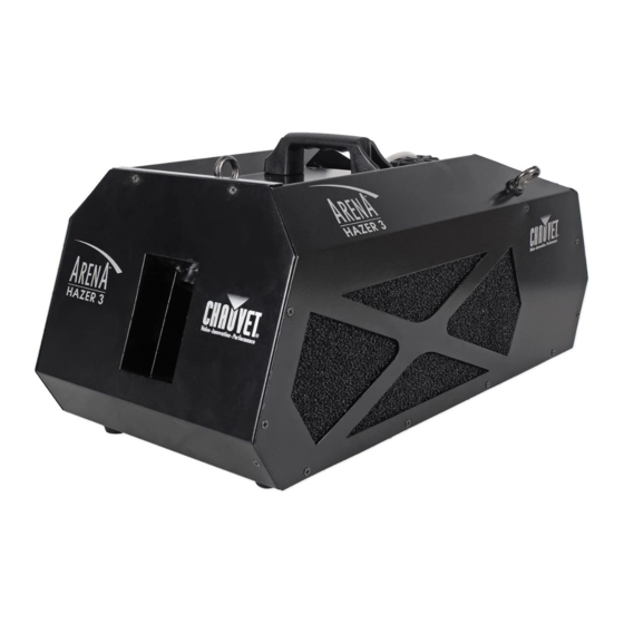 CHAUVET ARENA HAZER 3 USER MANUAL Pdf Download | ManualsLib