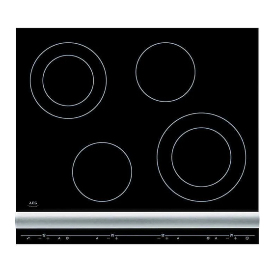 AEG ELECTROLUX FM 6520 K-AN USER MANUAL Pdf Download | ManualsLib