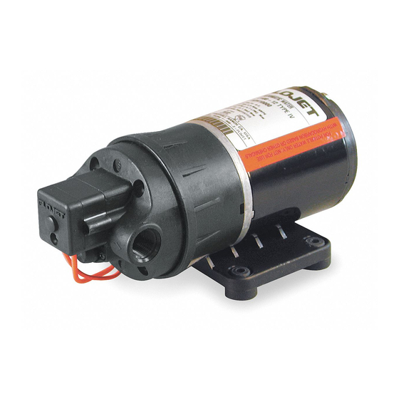 FLOJET 2100-12 SPECIFICATIONS Pdf Download | ManualsLib