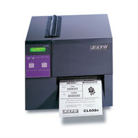 Sato CL612e Manuals | ManualsLib