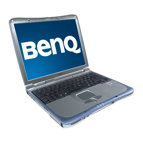 BENQ JOYBOOK 5000 SERIES USER MANUAL Pdf Download | ManualsLib