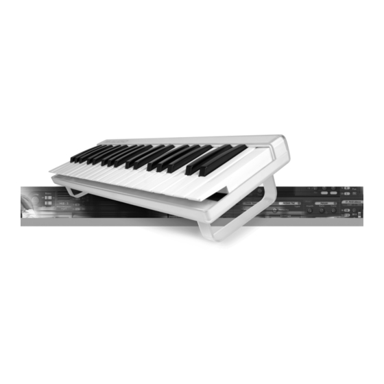 M-AUDIO EKEYS USER MANUAL Pdf Download | ManualsLib