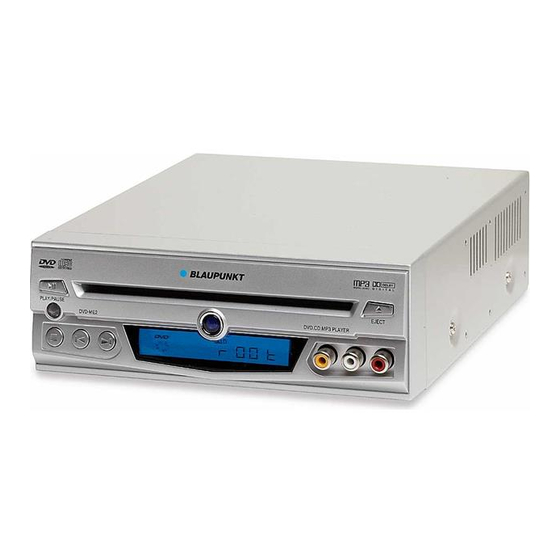 Blaupunkt Dvd Player