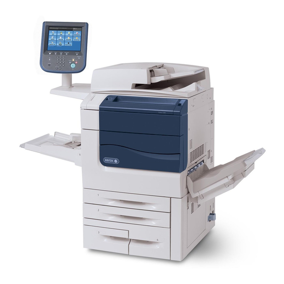 XEROX COLOR 550 USER MANUAL Pdf Download | ManualsLib