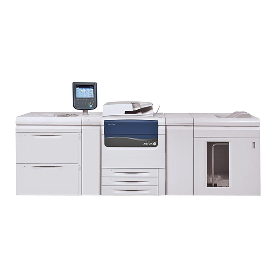 XEROX COLOR C75 PRESS USER MANUAL Pdf Download | ManualsLib