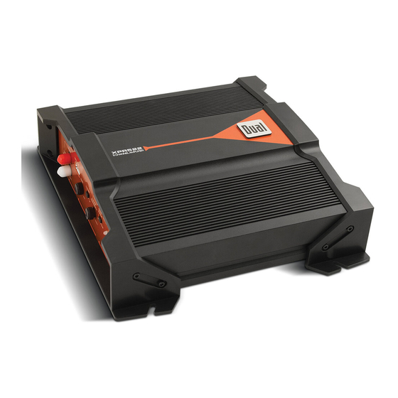 DUAL XPR522 INSTALLATION & OWNER'S MANUAL Pdf Download | ManualsLib