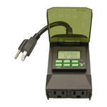 Woods 50014 - Outdoor 7-Day Digital Timer 3-C with 2-0utlets Manual ...