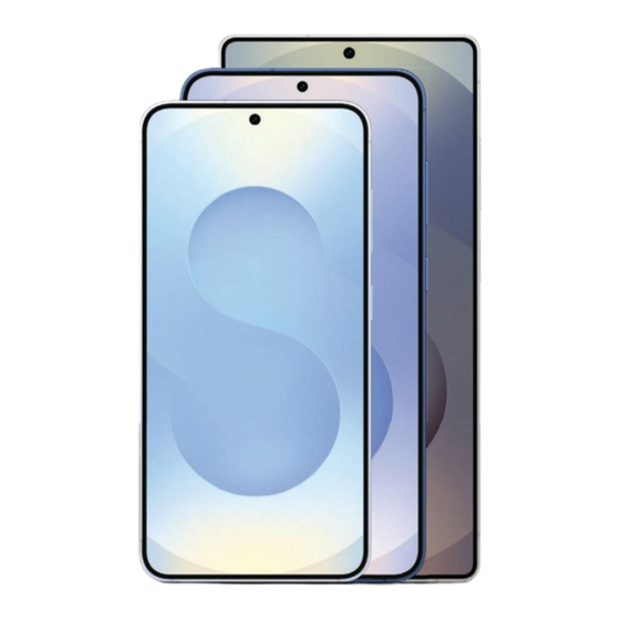 SAMSUNG GALAXY S25+ USER MANUAL Pdf Download | ManualsLib