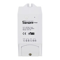 Sonoff TH16 Temperature Monitoring Manuals